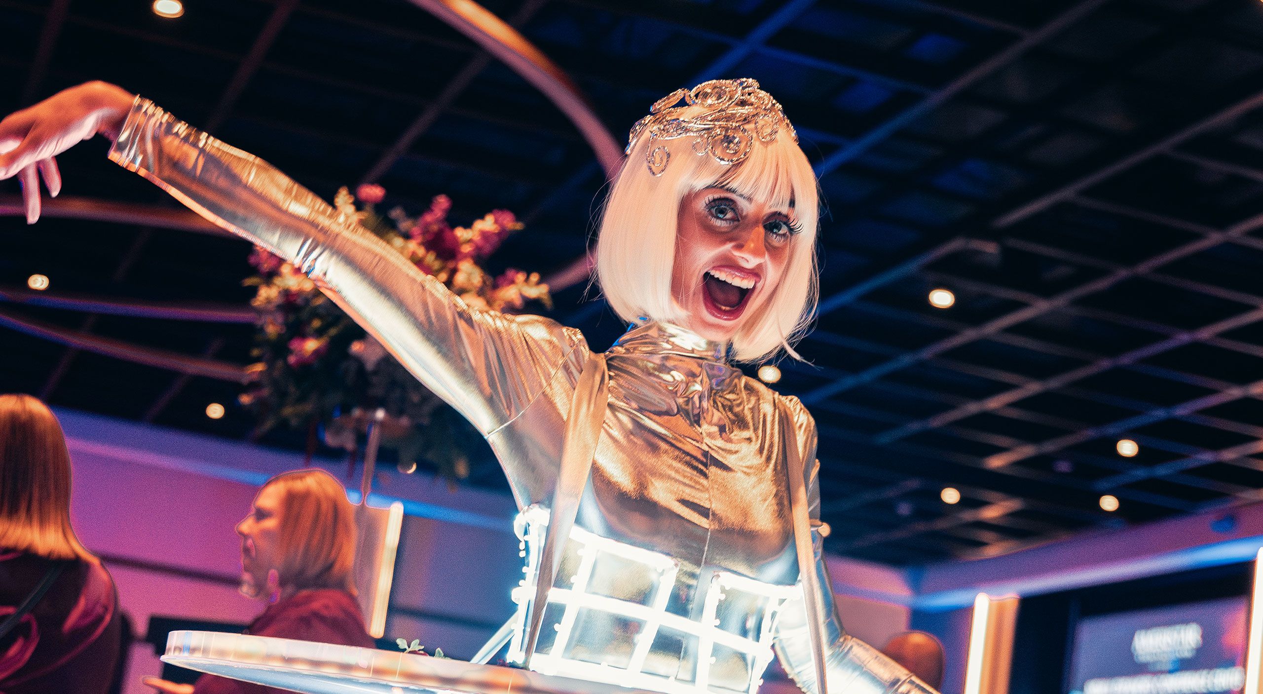 Experiences & Event Production - Big Blue Spark